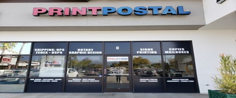 Packing, Shipping, Mailing | Wildomar, CA | PrintPostal
